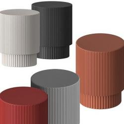 west elm fluted side table 3D Models | Page 1 | STLFinder