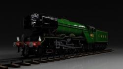 flying scotsman train model | Page 1 | STLFinder