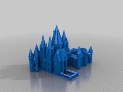 hogwarts grounds 3D Models | Page 1 | STLFinder