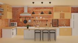 restaurant kitchen 3d models 【 STLFinder
