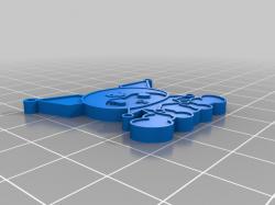 kuromi keychain 3D Models | Page 1 | STLFinder