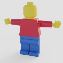 minifig 3d model | Page 1 | STLFinder