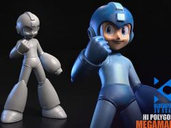 megaman model z 【 STLFinder
