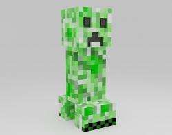 minecraft creeper 3d model | Page 1 | STLFinder