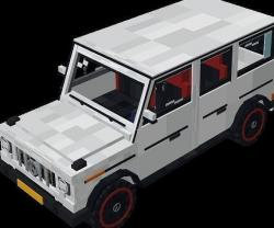 mercedes benz minecraft 3D Models | Page 1 | STLFinder