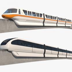 monorail simulator 3d 【 STLFinder