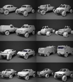 off road racing cars 3D Models | Page 1 | STLFinder