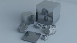 3d model of chromium atom | Page 1 | STLFinder