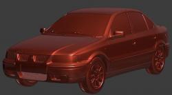 samand taxi 3d models | Page 1 | STLFinder