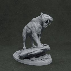 smilodon populator 3d models 【 STLFinder