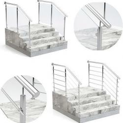 stairs with railings 3d models | Page 1 | STLFinder