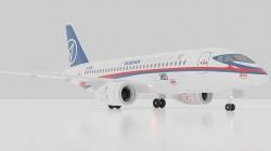 sukhoy ssj100 superjet 3D Models | Page 1 | STLFinder