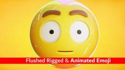 flushed aemoji 3d models 【 STLFinder