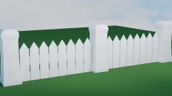 minecraft white fence 3d models | Page 1 | STLFinder