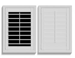 plantation shutters 3d models | Page 1 | STLFinder