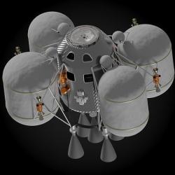 mars ascent vehicle 3D Models | Page 1 | STLFinder