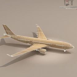 airbus a330 300 air france 3D Models | Page 1 | STLFinder