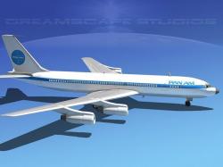 pan am 707 model | Page 1 | STLFinder