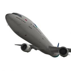 garuda indonesia 717 3D Models | Page 1 | STLFinder