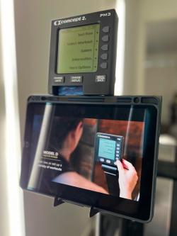 concept2 model d tablet mount 【 STLFinder