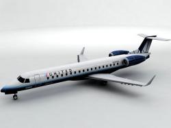 united airlines embraer rj145 3D Models | Page 1 | STLFinder
