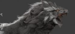 lunavor fenrir the wolf king model kit | Page 1 | STLFinder