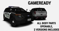 ford explorer police interceptor beamng mod 3D Models | Page 1 | STLFinder