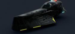 scifi starship 1 futuristic sci fi cartoon space ship 3D Models | Page ...