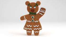 gingerbread girl 3D Models | Page 1 | STLFinder