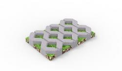 grass paver block 3D Models | Page 1 | STLFinder