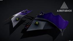 green goblin glider 3d model | Page 1 | STLFinder