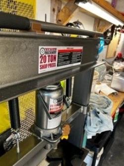 harbor freight 20 ton jack 3D Models | Page 1 | STLFinder