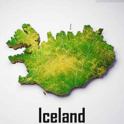 iceland 3d map | Page 1 | STLFinder
