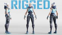 valorant rigged 3D Models | Page 1 | STLFinder
