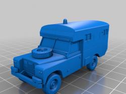 land rover s2a sas 3D Models | Page 1 | STLFinder