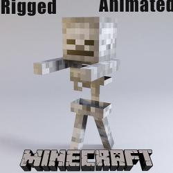 minecraft animation rig 3D Models | Page 1 | STLFinder