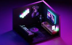 animated gaming room 3D Models | Page 1 | STLFinder