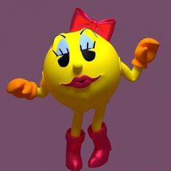 3d ms pacman | Page 1 | STLFinder