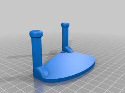 pistol wall mount 3d models 【 STLFinder