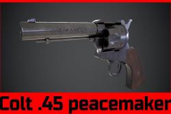 colt 45 revolver peacemaker 3D Models | Page 1 | STLFinder