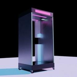sci fi teleporter 3D Models | Page 1 | STLFinder