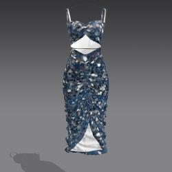 sequins skirt 3d model | Page 1 | STLFinder