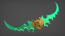 illidan glaives 3D Models | Page 1 | STLFinder