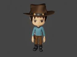 animated cowboy 3D Models | Page 1 | STLFinder