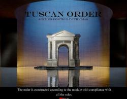 the tuscan order 3d models 【 STLFinder