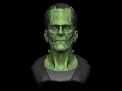 frankenstein 3d models 【 STLFinder