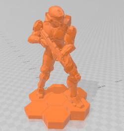 halo spartan knife 3d models 【 STLFinder