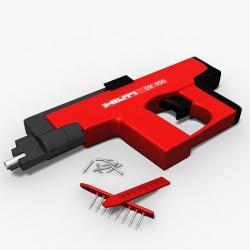 hilti dx 300 parts stop ring 3D Models | Page 1 | STLFinder