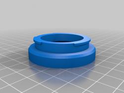 fuji x mount adapter 3D Models | Page 1 | STLFinder