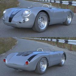 porsche 550 spyder model kit | Page 1 | STLFinder